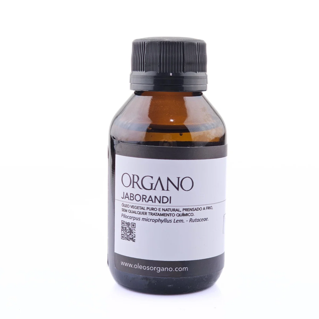 Óleo Vegetal de Jaborandi / Pilocarpus microphyllus, 60ml – Organo ...
